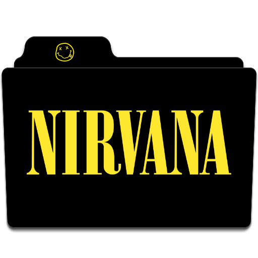 Nirvana folder icon v2 by FolderIconBoy on DeviantArt
