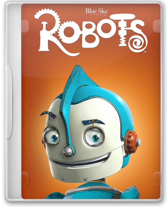 Robots (2005) DVD folder icon by FolderIconBoy on DeviantArt