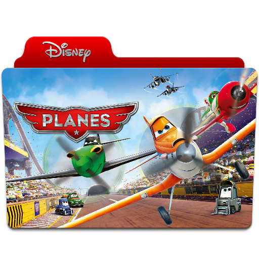 Planes (2013) folder icon by FolderIconBoy on DeviantArt