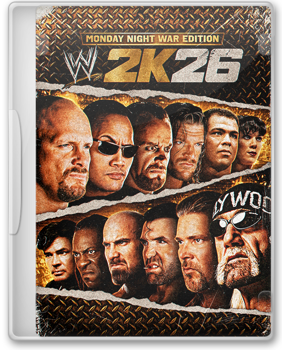 WWE 2K26 Monday Night War Edition folder icon v1 by FolderIconBoy on ...