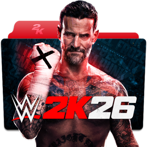 WWE 2K26 folder icon v2 by FolderIconBoy on DeviantArt