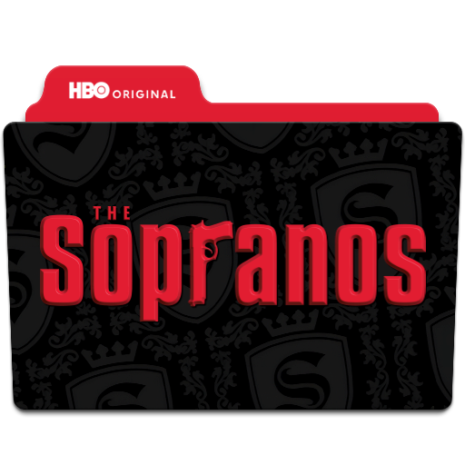 The Sopranos (TV Series 1999) folder icon by FolderIconBoy on DeviantArt