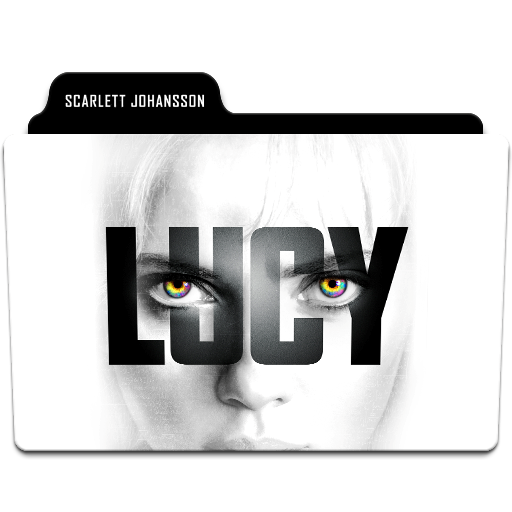 LUCY (2014) folder icon by FolderIconBoy on DeviantArt