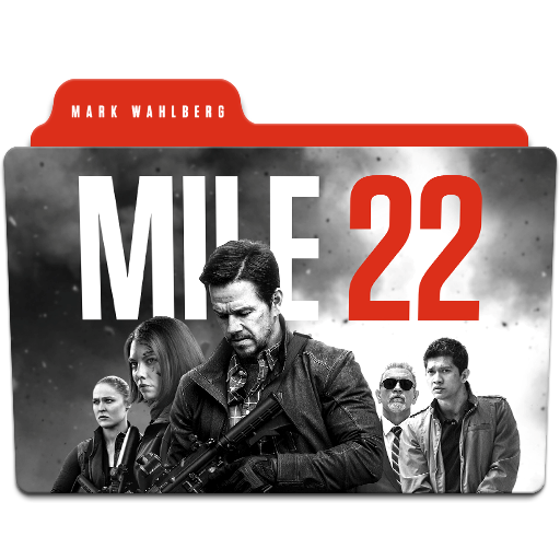 Mile 22 (2018) folder icon by FolderIconBoy on DeviantArt