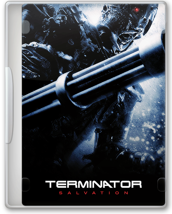 TERMINATOR Salvation (2009) DVD folder icon by FolderIconBoy on DeviantArt
