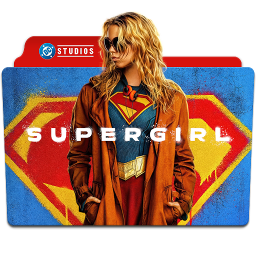 Supergirl (2026) folder icon v1 by FolderIconBoy on DeviantArt