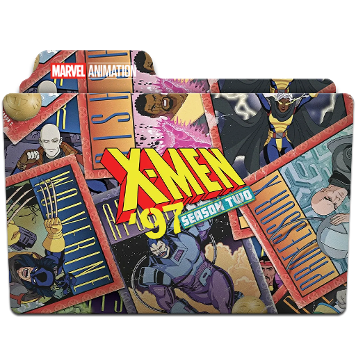 X-MEN '97 (2024) S2 folder icon by FolderIconBoy on DeviantArt