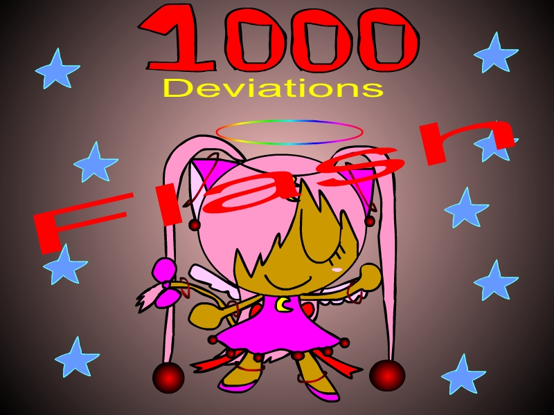 1000 Deviations by LunaPrincessNinjato on DeviantArt