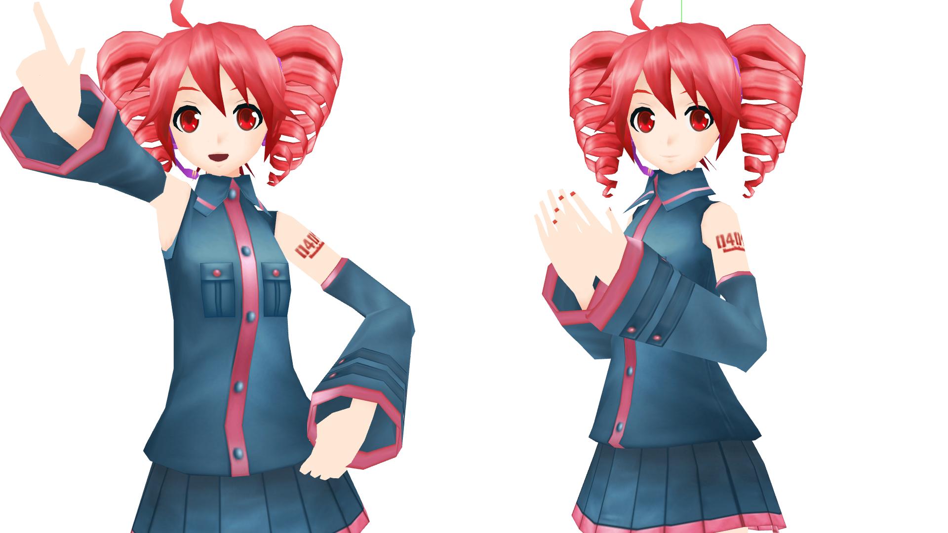 Kasane teto PDX DL by Sateraido on DeviantArt