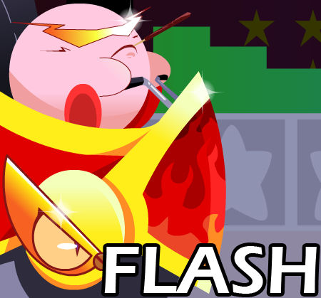 Kirby's Exhausted by CyberMoonStudios on DeviantArt