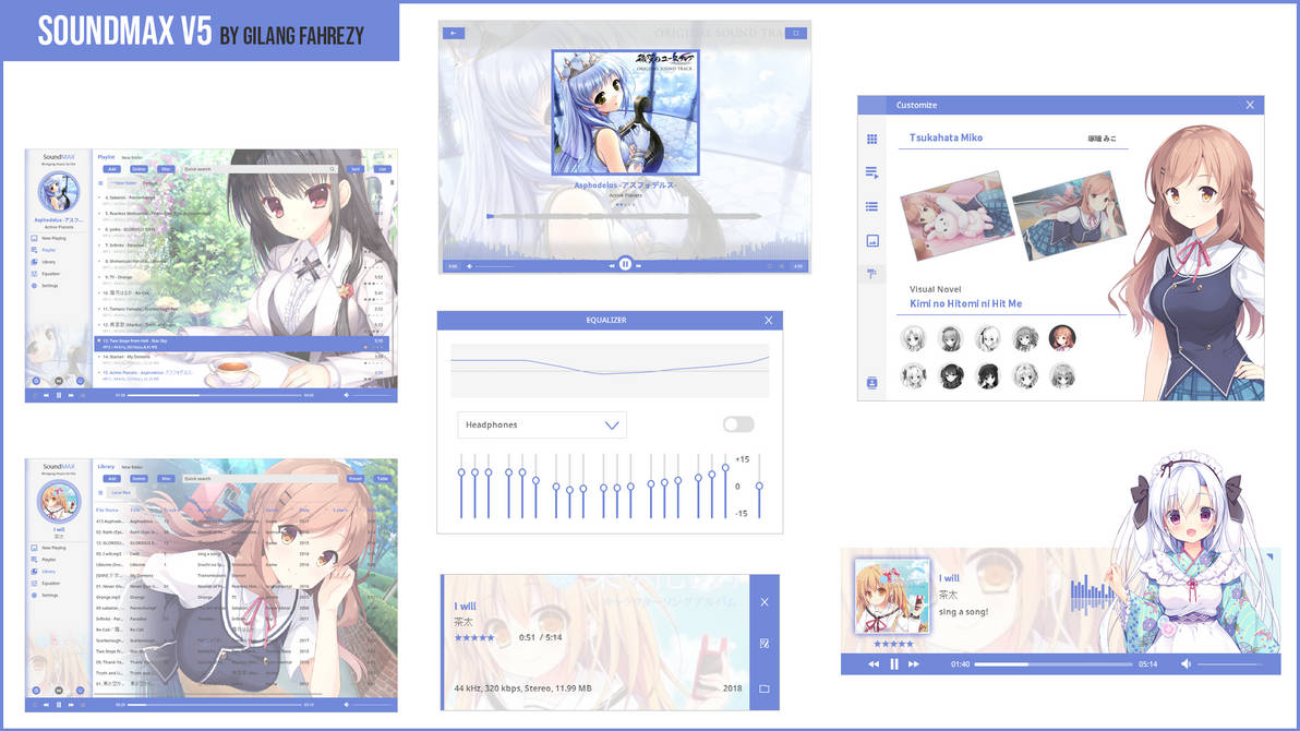 SoundMAX V5 by Desonime on DeviantArt