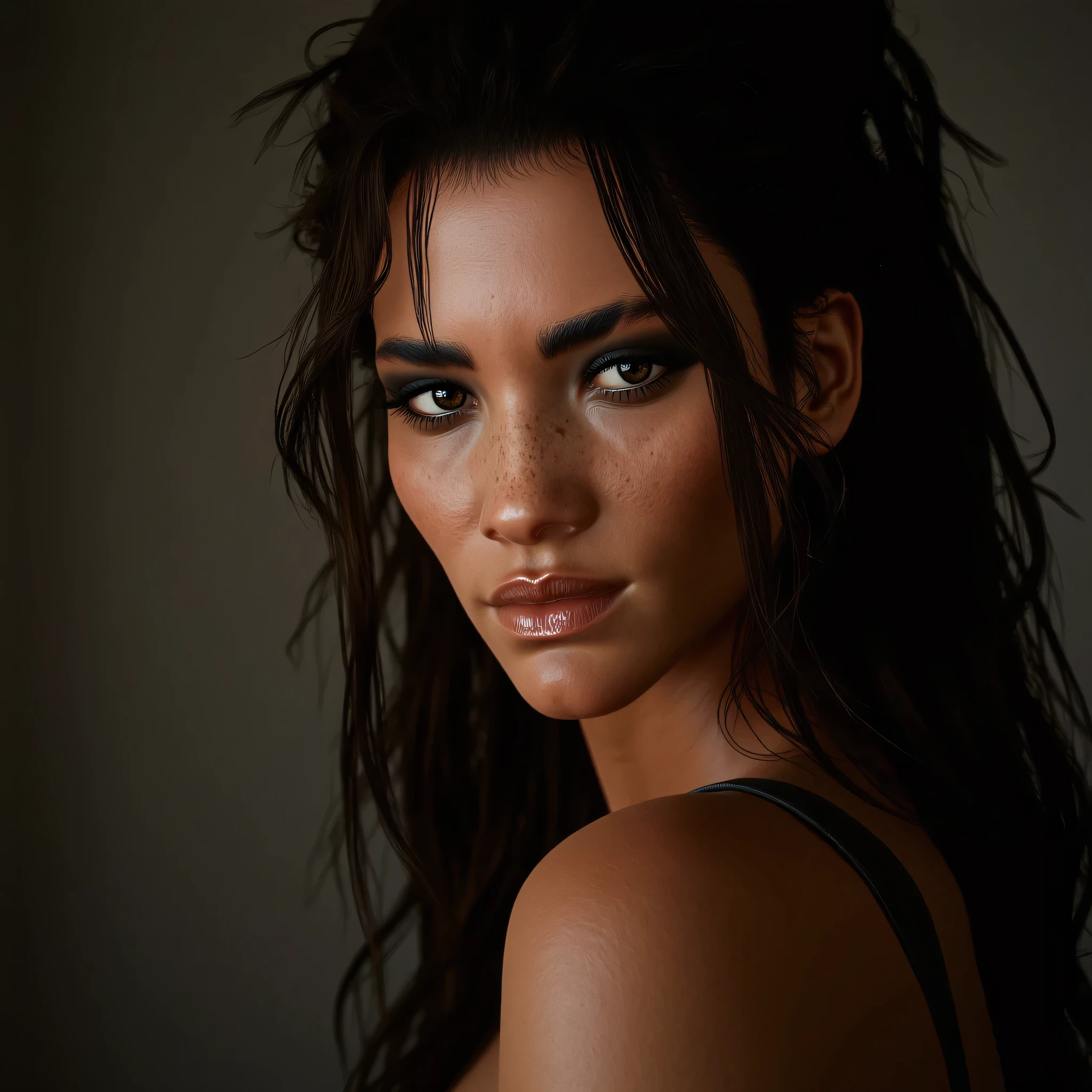 Panam's portrait by Red-Arnage on DeviantArt