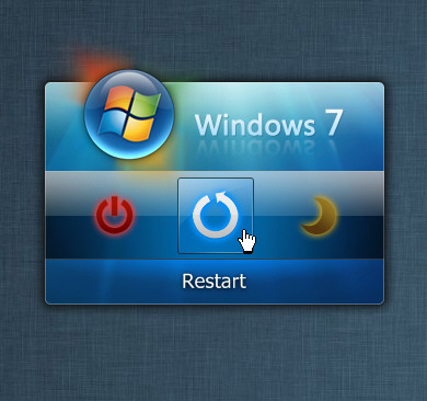 Windows7 Shutdown by XwidgetSkin on DeviantArt