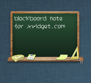 Blackboard Note by XwidgetSkin on DeviantArt