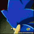 Sonic Blushing Emoticon by Sonicgirlfriend65 on DeviantArt