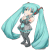 Miku Emoticon by Sonicgirlfriend65 on DeviantArt