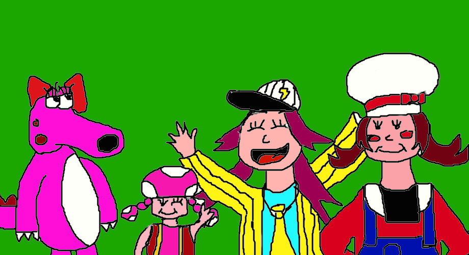 Nintendo Girls by Genie92 on DeviantArt