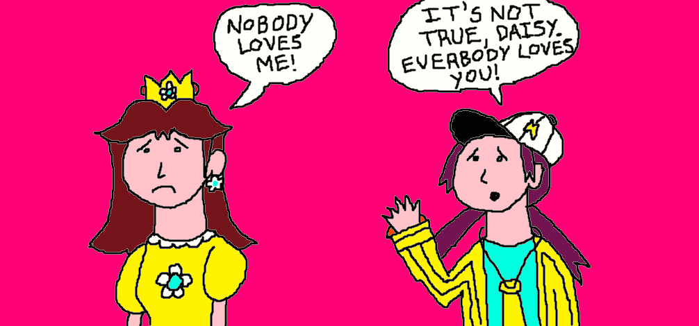 Princess Daisy worst year by Genie92 on DeviantArt