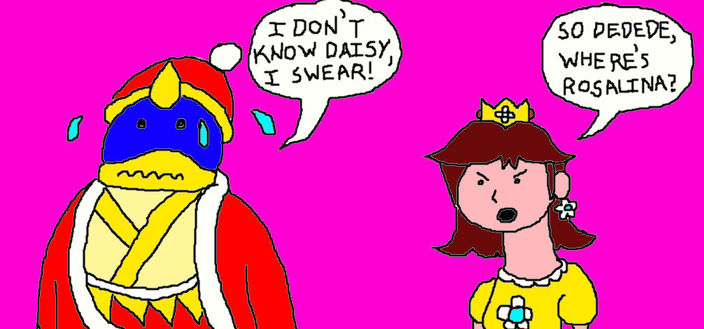 Princess Daisy revenge by Genie92 on DeviantArt