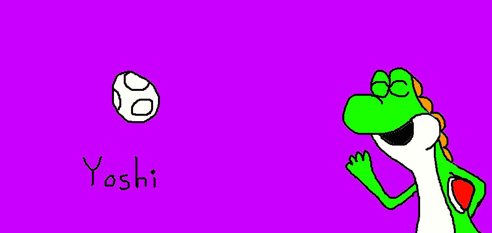 Super Smash Bros. characters - Yoshi by Genie92 on DeviantArt