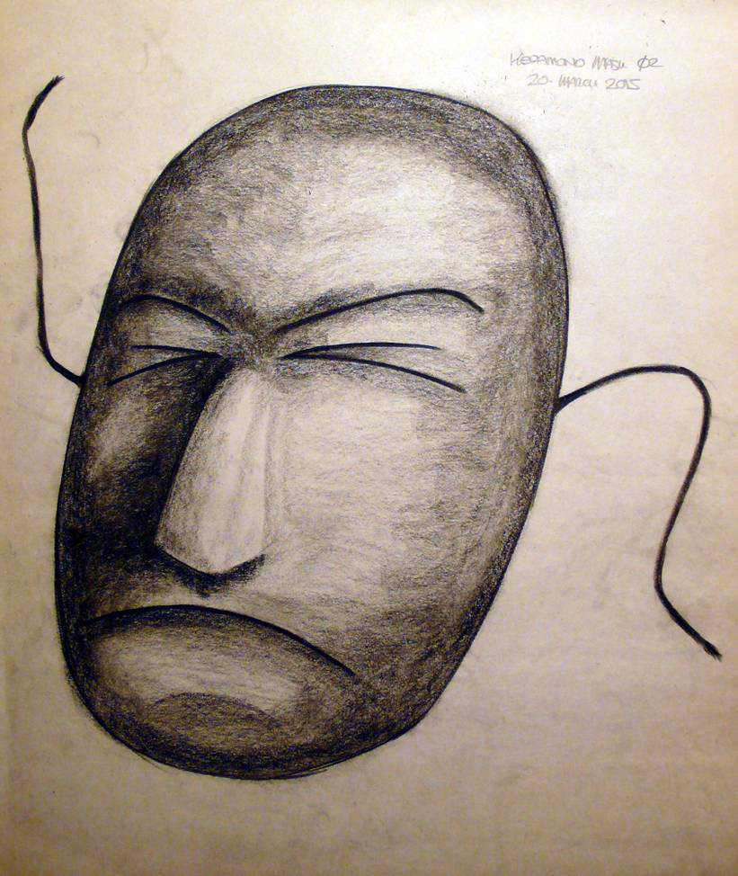 Kedamono Mask - 02 - Hurting by Summitwulf on DeviantArt