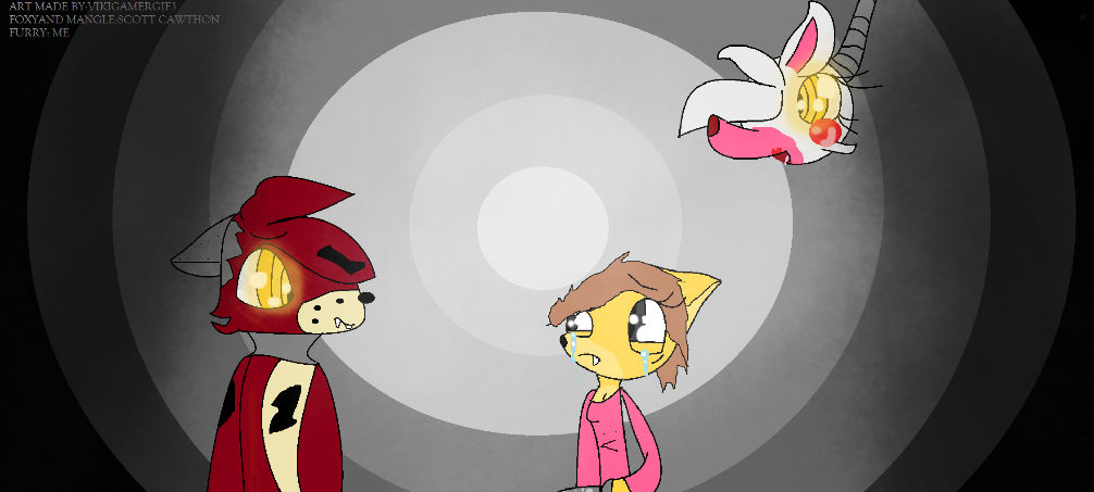 Custom night foxy foxy by Vikigamergif3 on DeviantArt