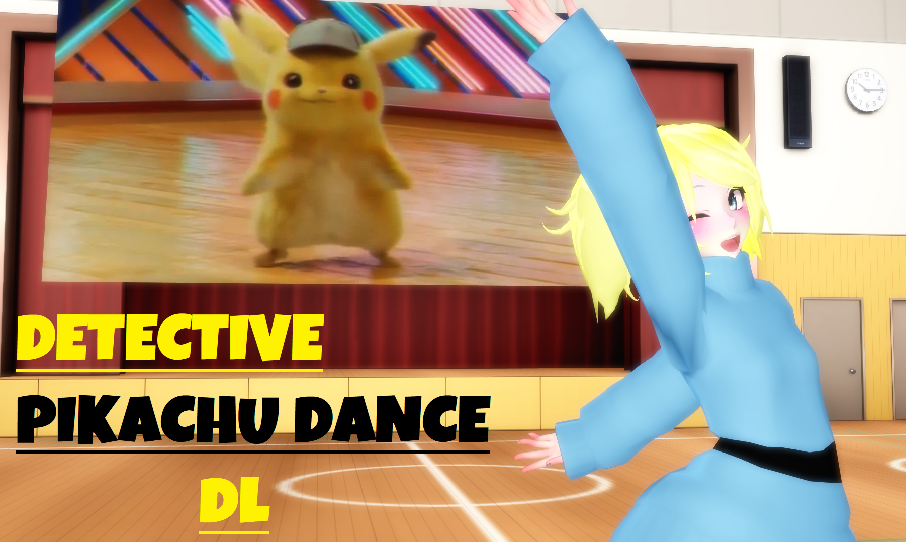 MMD - Detective Pikachu Dance (Motion DL) by Irken-Pony1117 on DeviantArt