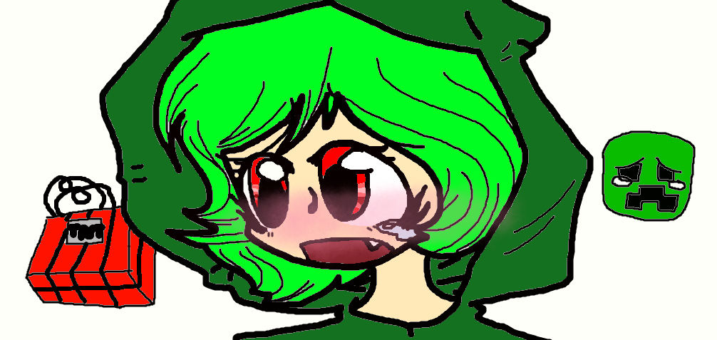 Creeper Girl by KonekoKawaiiPasta on DeviantArt