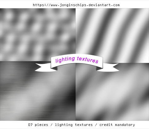 (02) LIGHTING TEXTURES / LIGHTING TEXTURE PACK by jonginschips on ...