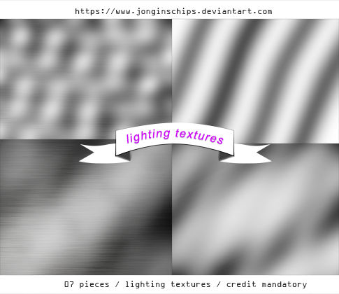 (02) LIGHTING TEXTURES / LIGHTING TEXTURE PACK by jonginschips on ...