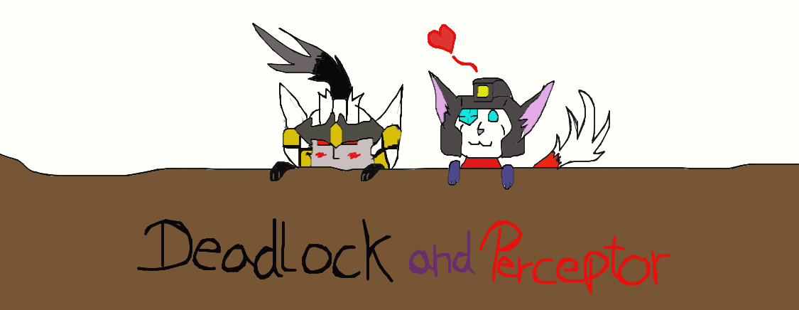 Deadlock and Perceptor (Cats) by SoundwavePrime on DeviantArt