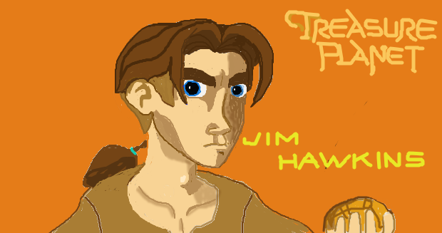 Jim Hawkins. by simpsonsquire on DeviantArt