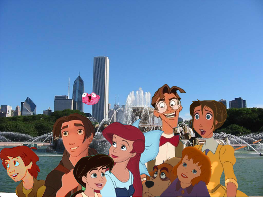 Two brothers Two crossover families by simpsonsquire on DeviantArt