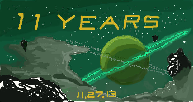 11th Anniversary of Treasure Planet by simpsonsquire on DeviantArt