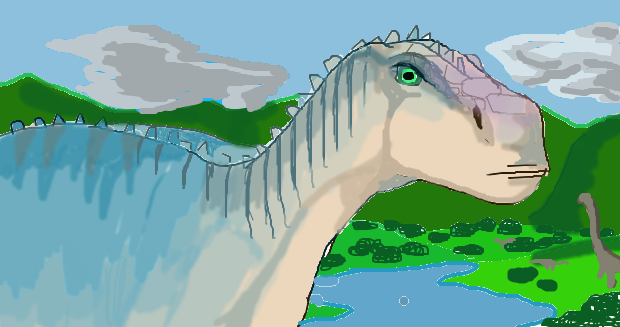 Disney Dinosaur Movie Aladar