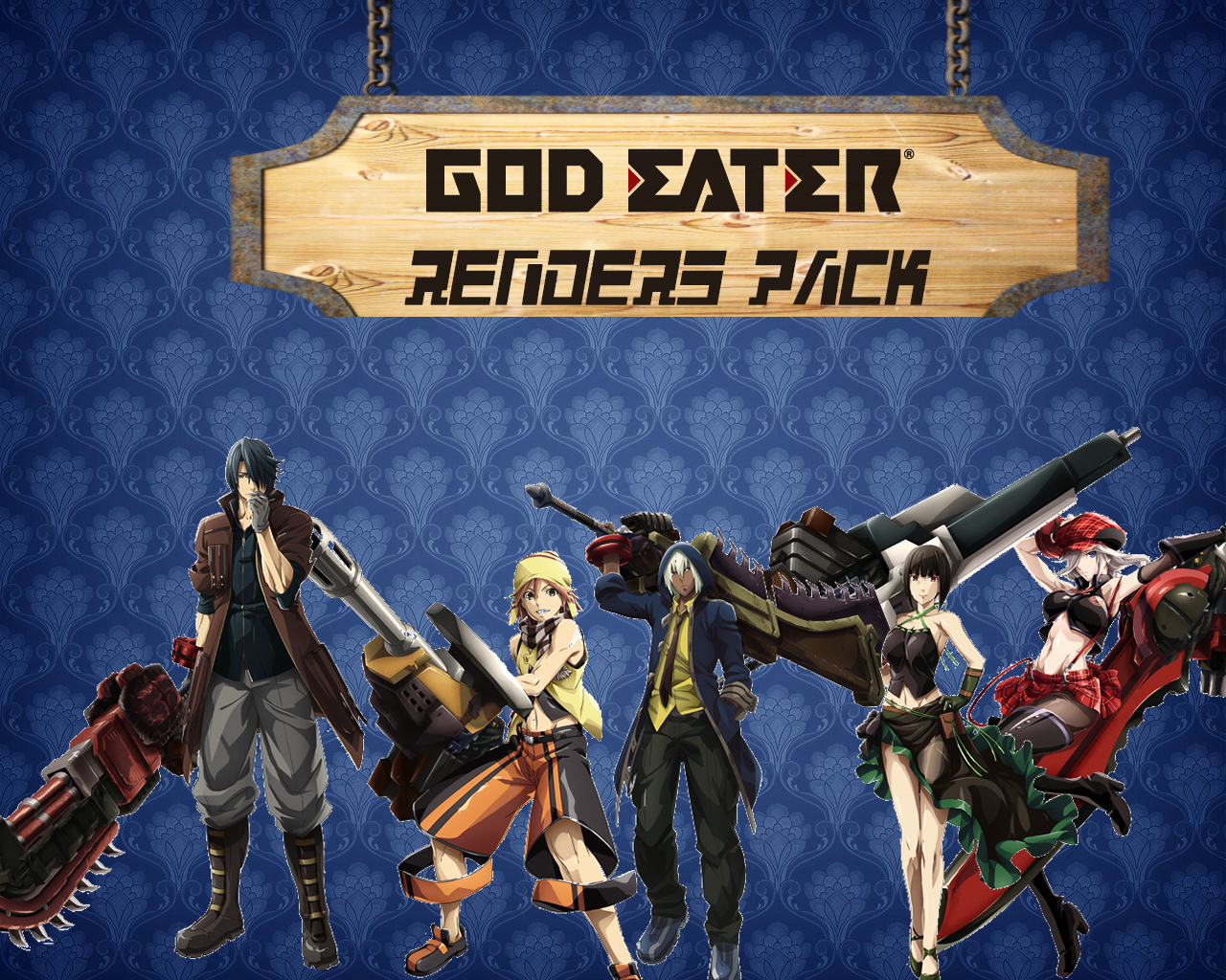 Renders-God Eater by maosnfg on DeviantArt