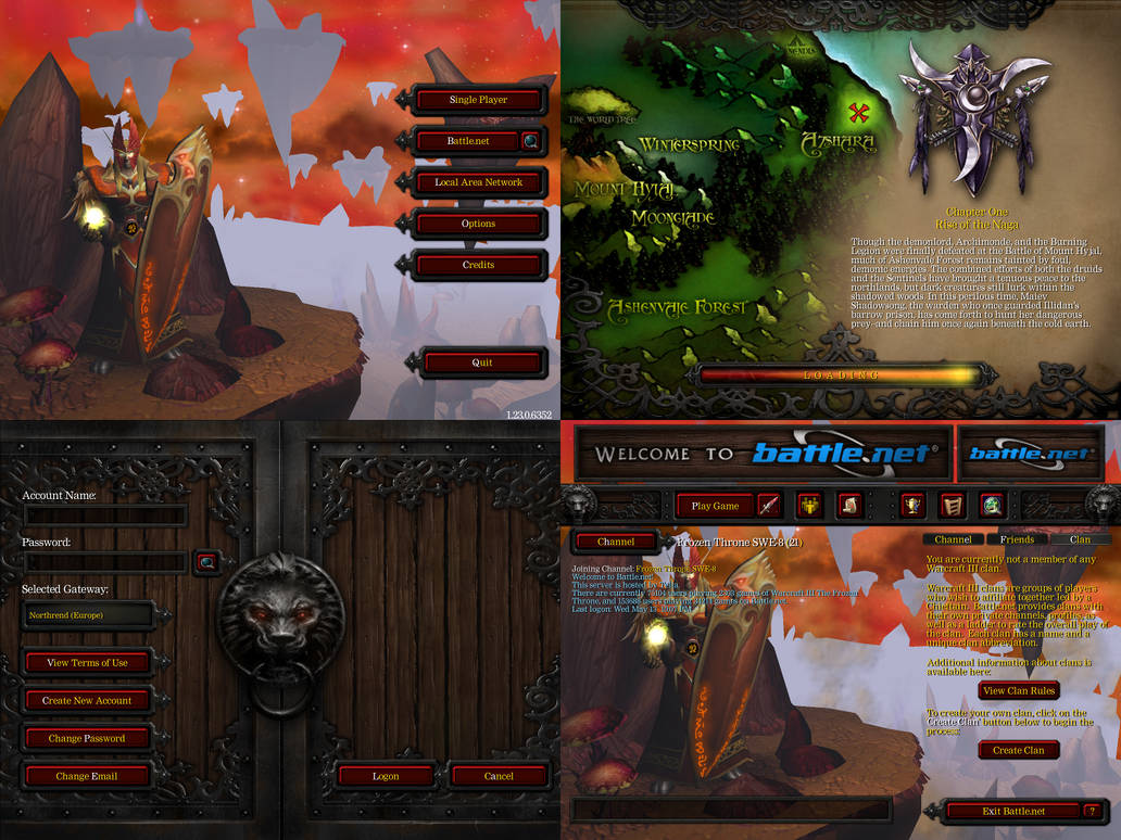 Warcraft III UI Modification 2 by Christor86 on DeviantArt