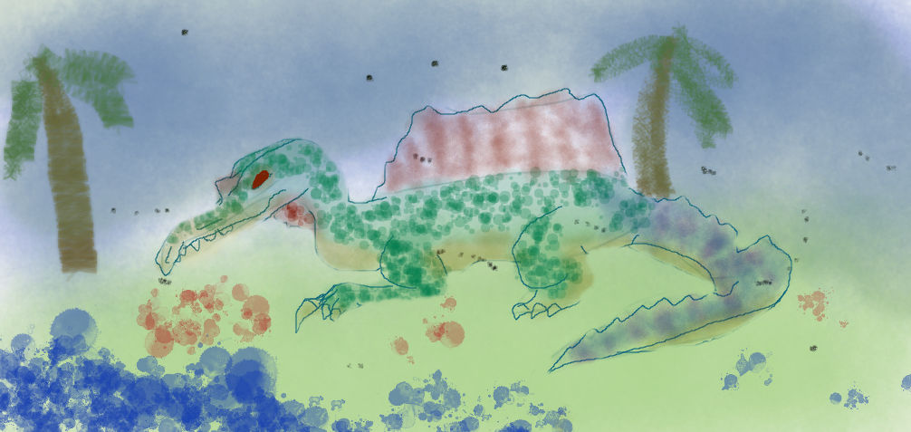 Spinosaurus by dinomaster15 on DeviantArt