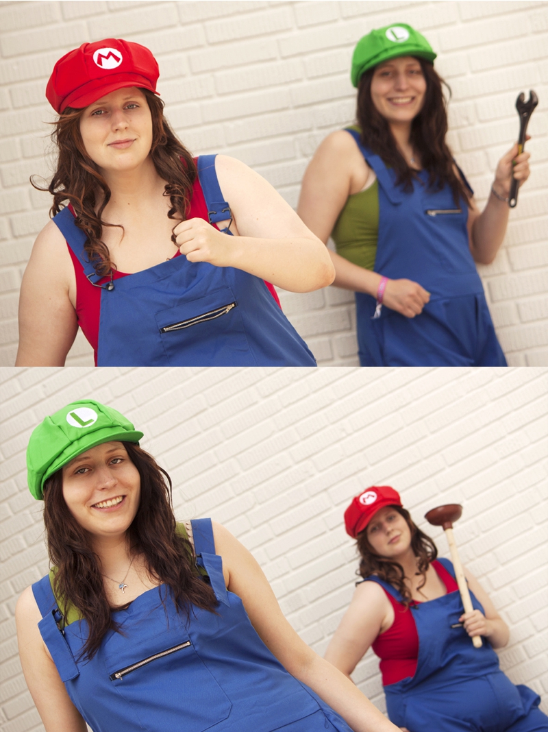 Super Mario... Sisters by hytteost on DeviantArt