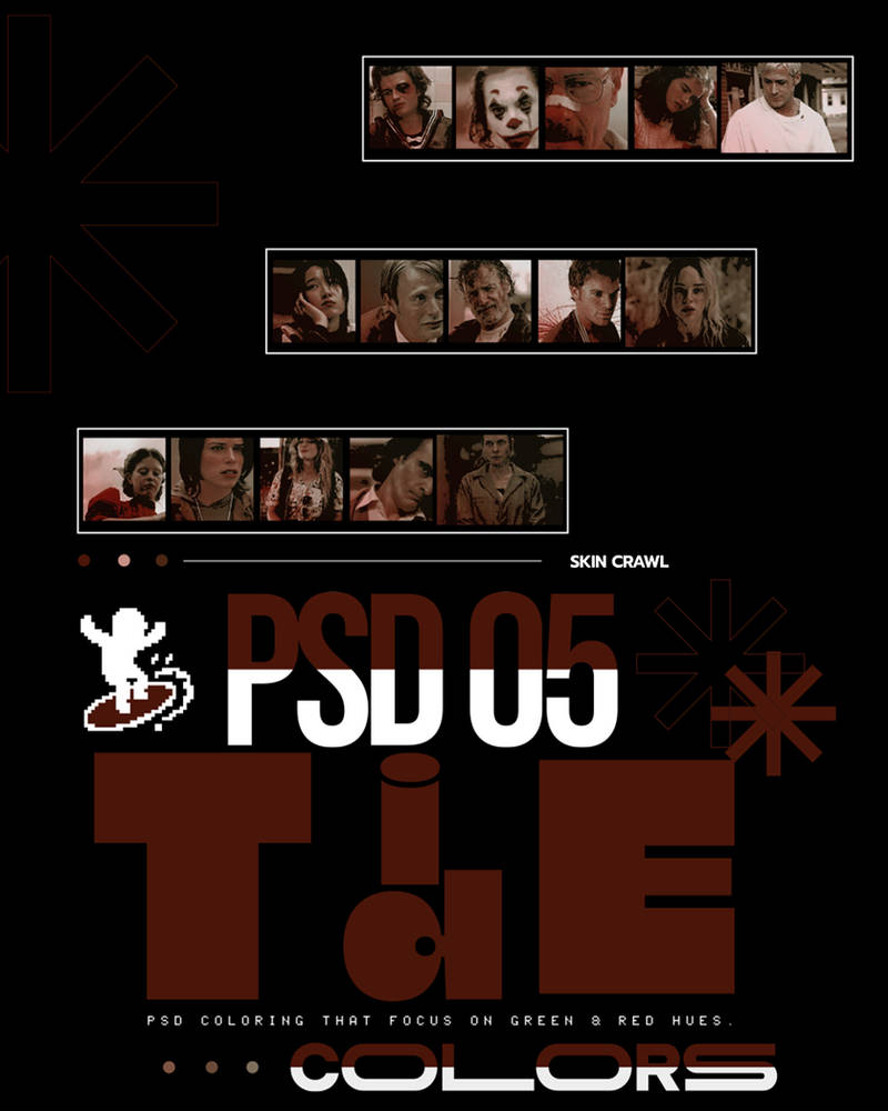 PSD 05 - SKIN CRAWL by tidecolors on DeviantArt