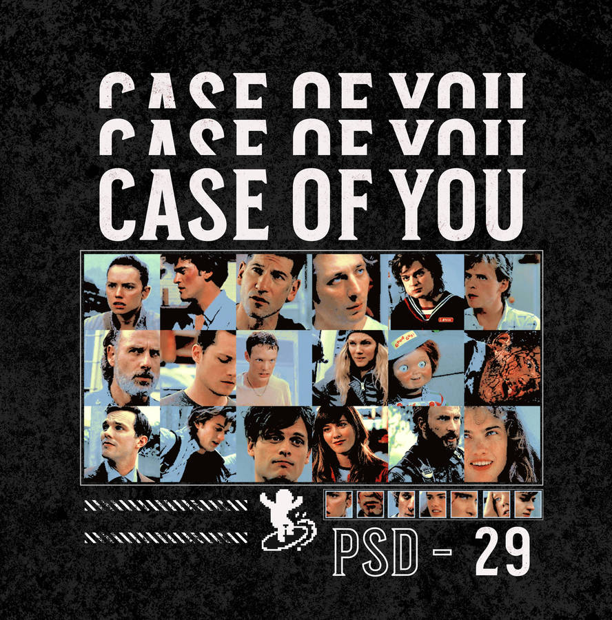 PSD 029 - CASE OF YOU by tidecolors on DeviantArt