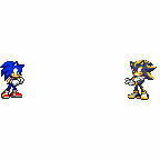 Sonic VS Shadow by M33Fatty on DeviantArt