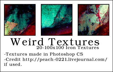 Weird Textures by princesspeach0221 on DeviantArt