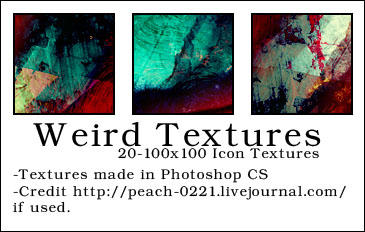 Weird Textures by princesspeach0221 on DeviantArt