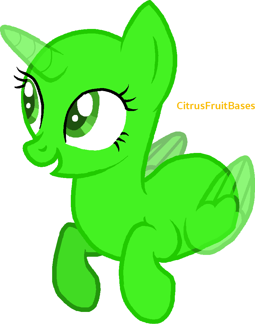 Lying Down Pony-Base by CitrusFruitBases on DeviantArt