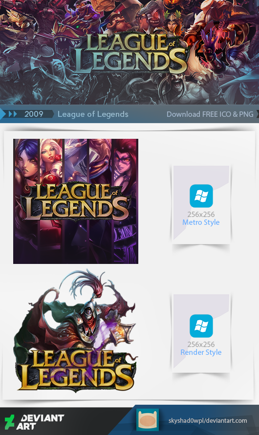 League of Legends - ICO PNG by SkyShad0wPL on DeviantArt