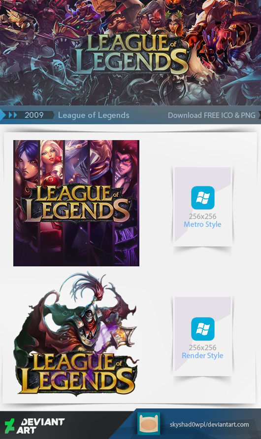 League of Legends - ICO PNG by SkyShad0wPL on DeviantArt