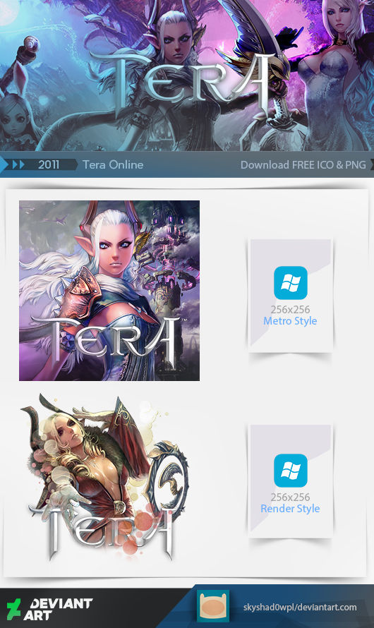Tera Online - ICO PNG by SkyShad0wPL on DeviantArt