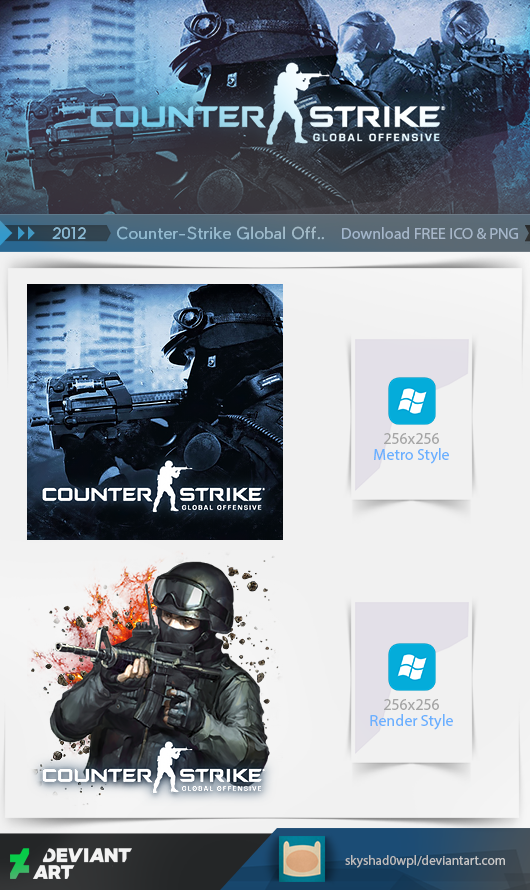 Counter-Strike Global Offensive - ICO PNG by SkyShad0wPL on DeviantArt