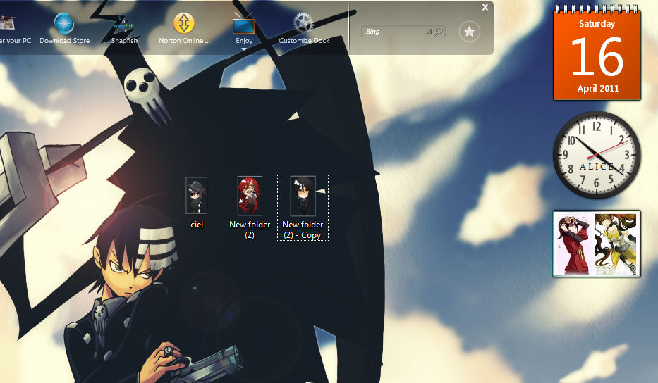 Kuroshitsuji Desktop Icons by theBlacFlower on DeviantArt